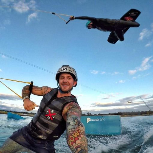 Riding at PWP - Perth Wake Park