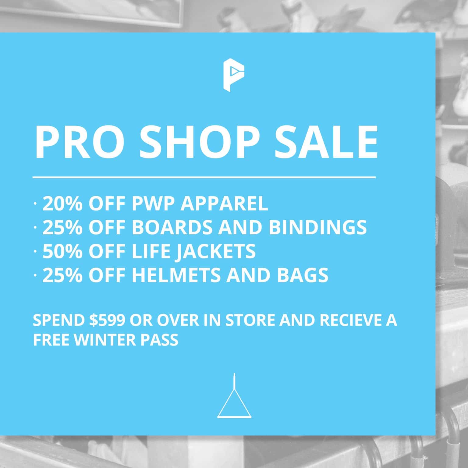 Pro Shop Sale. - Perth Wake Park