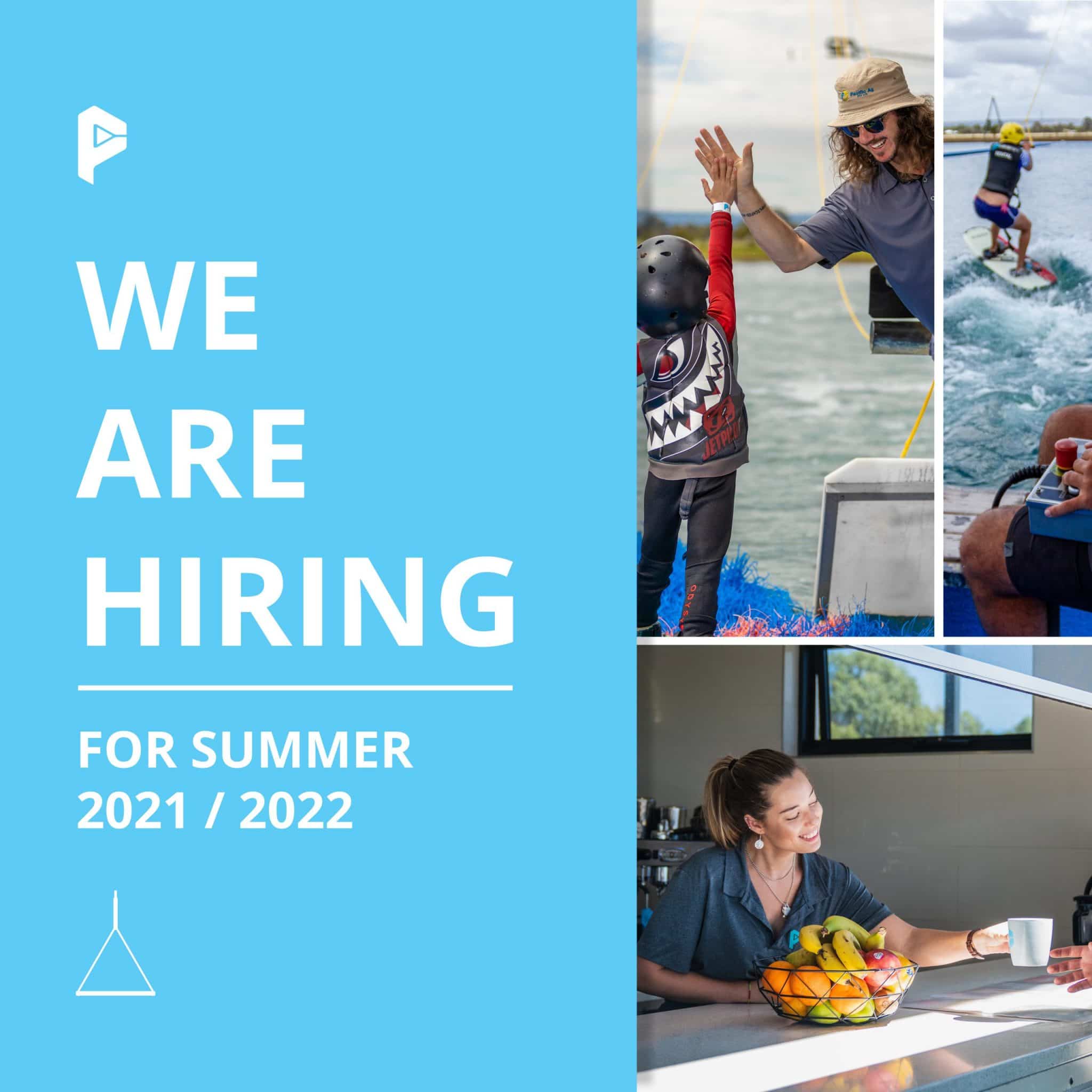 We are hiring! - Perth Wake Park