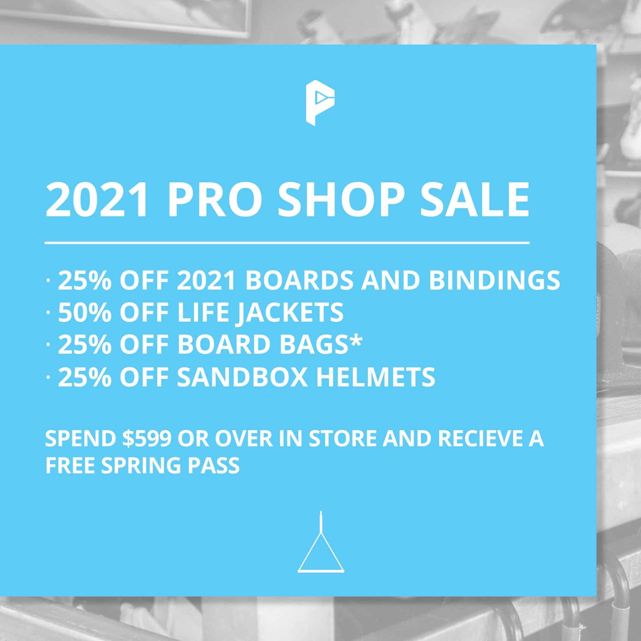 2021 Pro Shop Sale - Perth Wake Park