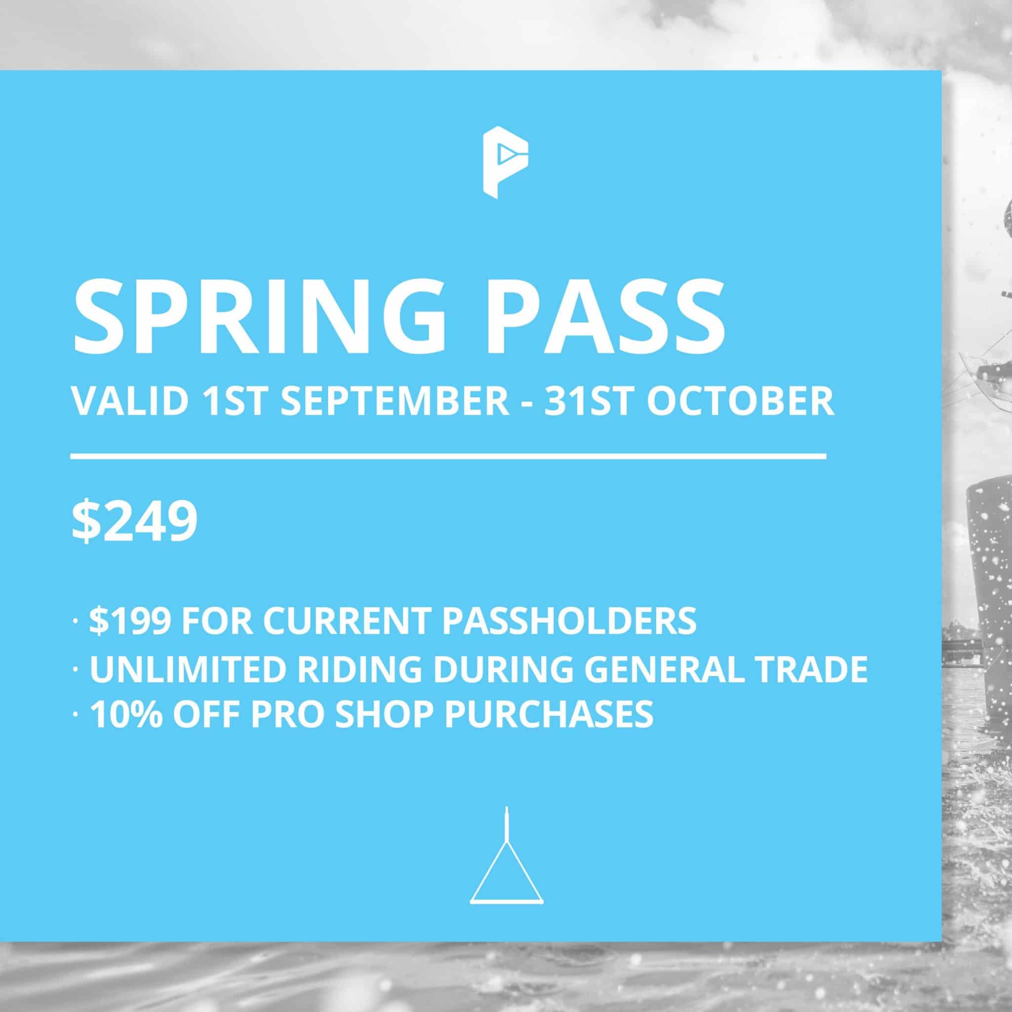 Spring Pass - Perth Wake Park
