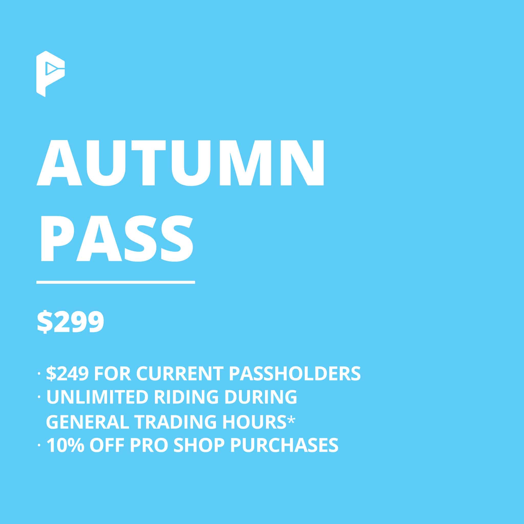 AUTUMN PASS 2024 - Perth Wake Park